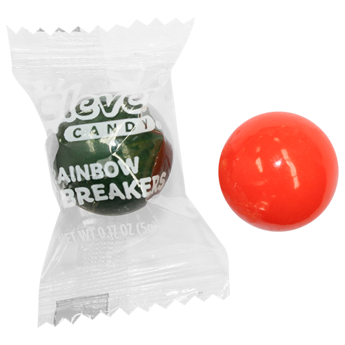 Clever Candy Wrapped Rainbow Jawbreakers 3 lb. Bulk Bag - All City Candy