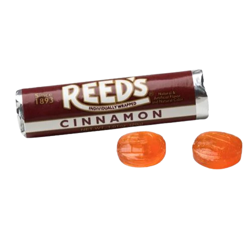 Reeds Butterscotch Hard Candy - 1.01-oz. Roll - All City Candy