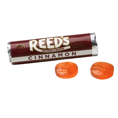 Reeds Butterscotch Hard Candy - 1.01-oz. Roll - All City Candy