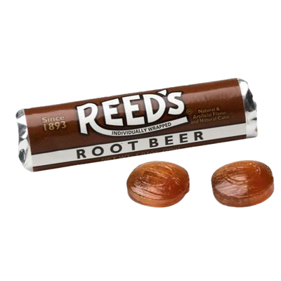 Reeds Butterscotch Hard Candy - 1.01-oz. Roll - All City Candy