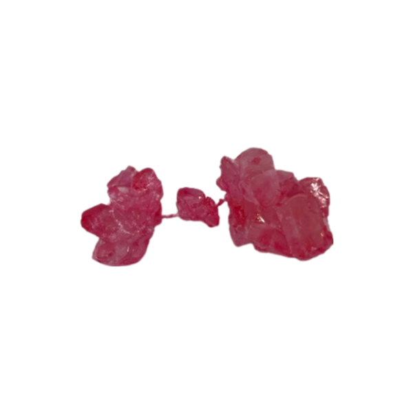 Rose's Brand Cherry Rock Candy on a String 1 lb. Bulk Bag - All City Candy