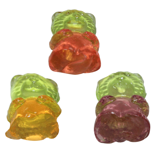 4D Sugar Free Little Bears Gummy Candy - Bulk Bags - All City Candy