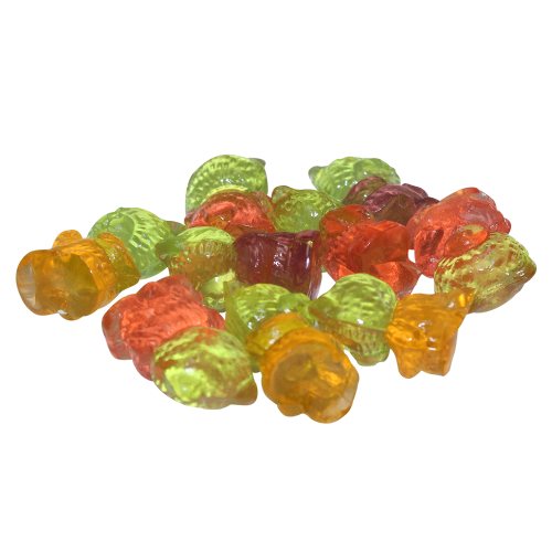 4D Sugar Free Little Bears Gummy Candy - Bulk Bags - All City Candy