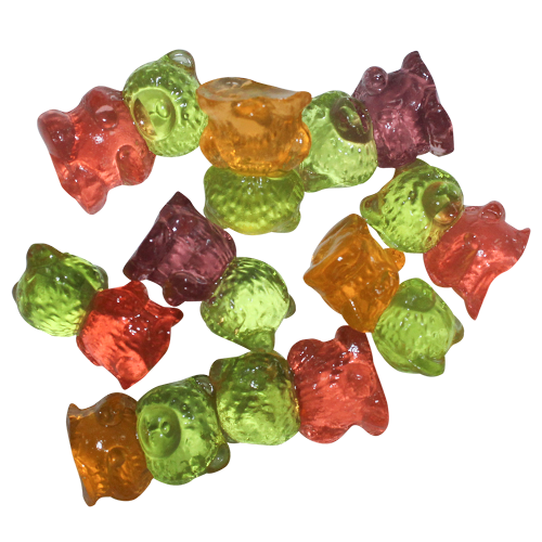4D Sugar Free Little Bears Gummy Candy - Bulk Bags - All City Candy