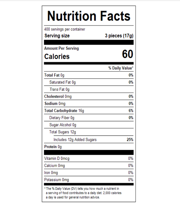 Leman's Mint Buttons 3 lb. Bulk Bag - All City Candy