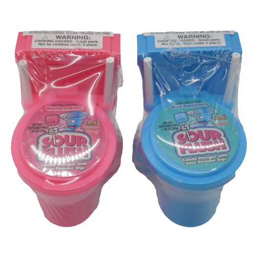 Sour Flush Candy Toilet - All City Candy