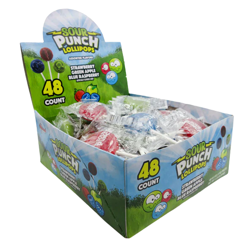Sour Punch Assorted Pops - All City Candy
