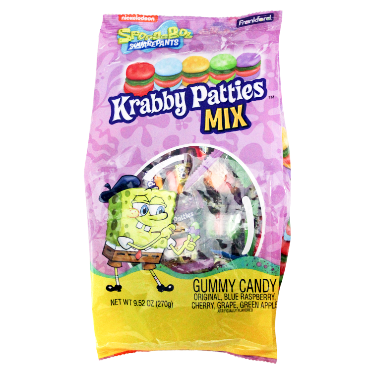 Spongebob Squarepants Themed Candy - All City Candy