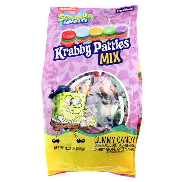 Spongebob Squarepants Krabby Patties Mix 30 Count 9.52 oz. Bag - All ...