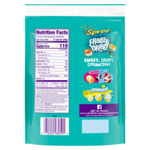 Spree Freeze Dried Candy 4 oz. Bag - All City Candy