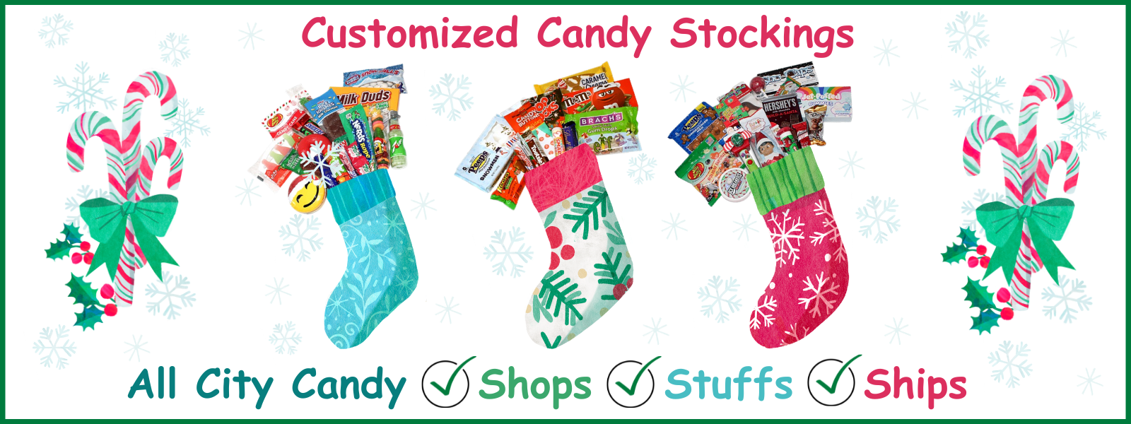 Welcome to All City Candy! Find all your candy favorites, and more!