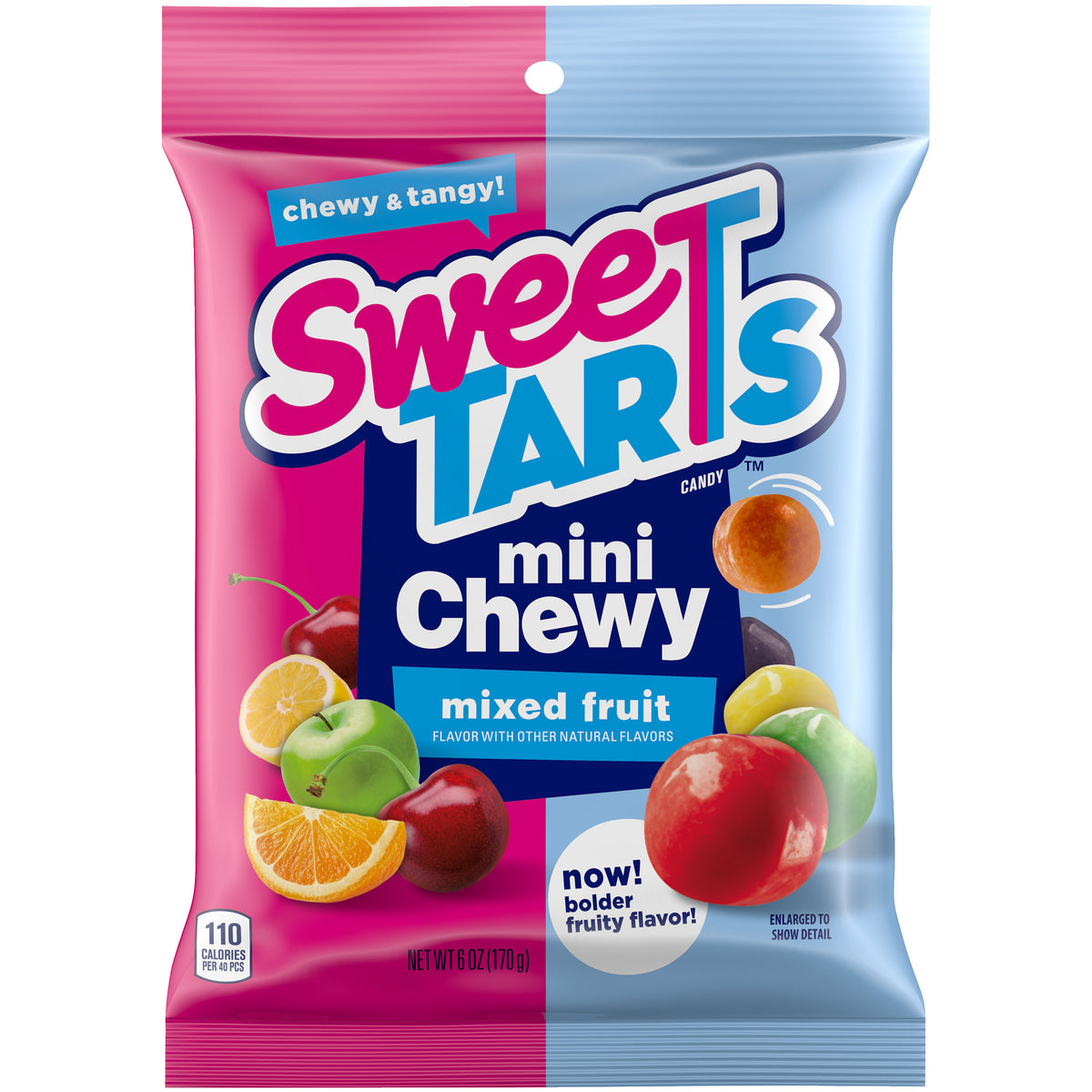 SweeTARTS Mini Chewy Candy - 6-oz. Bag - All City Candy