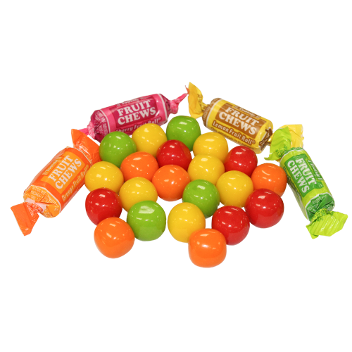 Tootsie Candy Coated Small Fruit Chews 3 lb. Bulk Bag - All City Candy