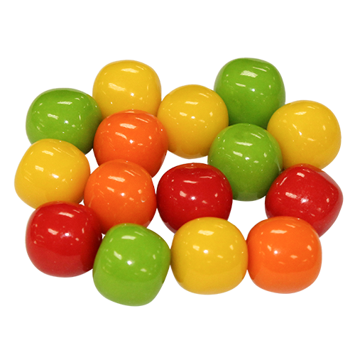 Tootsie Candy Coated Small Fruit Chews 3 lb. Bulk Bag - All City Candy
