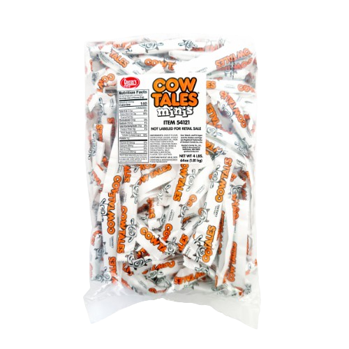 Cow Tale Mini - 4 lb Bulk Bag - All City Candy