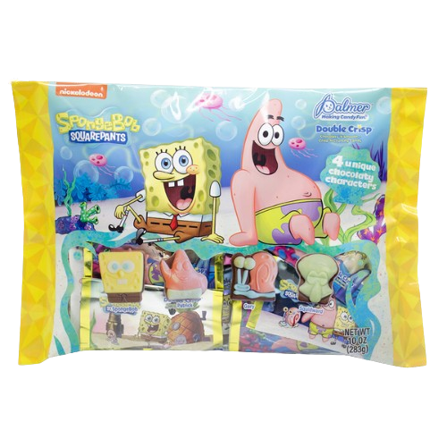 Spongebob Squarepants Double Crisp Minis Bags - All City Candy