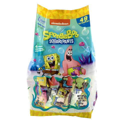 Spongebob Squarepants Double Crisp Minis Bags - All City Candy