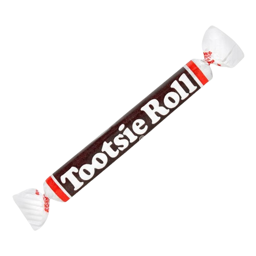 Tootsie Roll Long Twist 3 lb. Bulk Bag - All City Candy