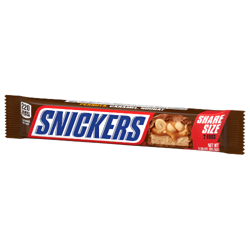 Snickers Candy Bar Share Size - All City Candy