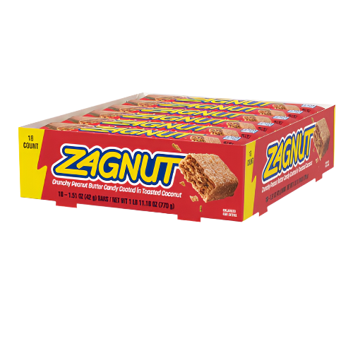 Zagnut Candy Bar 1.51 oz. - All City Candy