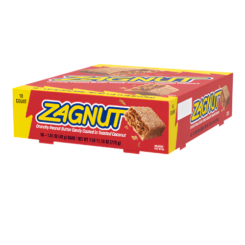 Zagnut Candy Bar 1.51 oz. - All City Candy