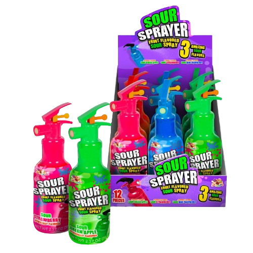 Liquid & Spray Candy - All City Candy