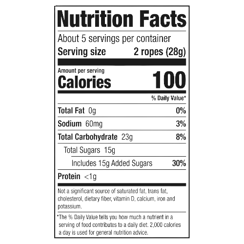 Lemonhead Ropes 5 oz. Bag - All City Candy