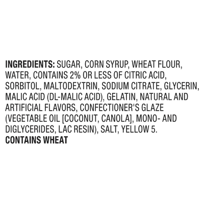 Lemonhead Ropes 5 oz. Bag - All City Candy