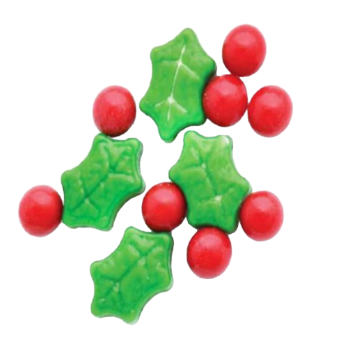 All City Candy Holly Berries Pressed Candy - Bulk Bags