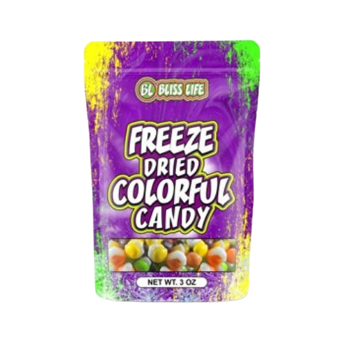 Bliss Life Freeze Dried Colorful Candy 3 oz. Bag - All City Candy