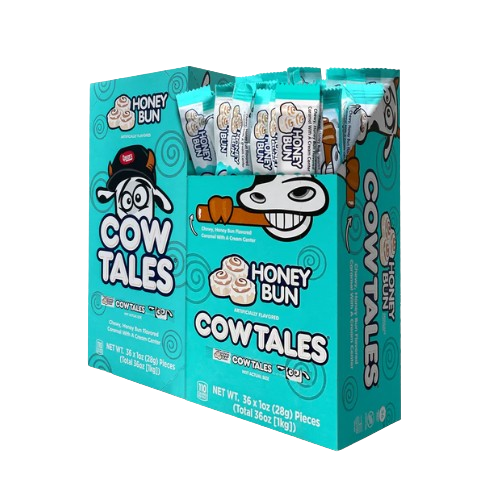 Goetze's Cow Tales Honey Bun 1 oz. - All City Candy