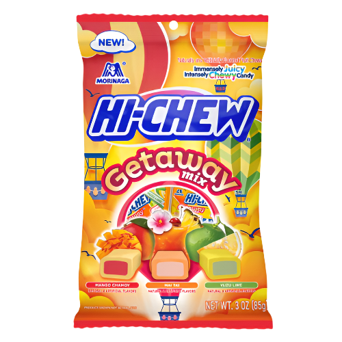 Hi Chew Getaway Mix 3 oz – Mango Chamoy, Mai Tai, Yuzu Lime - All City ...