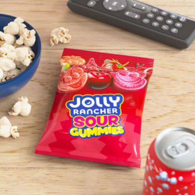 Jolly Ranchers Gummies Sour Awesome Reds 6.5 oz. Bag - All City Candy
