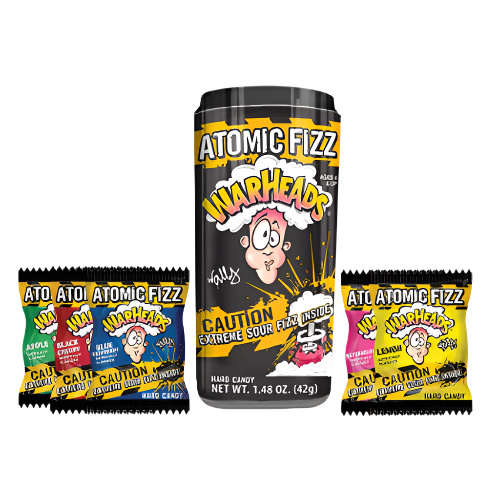 Warhead Atomic Fizz 1.48 oz. Canister - All City Candy