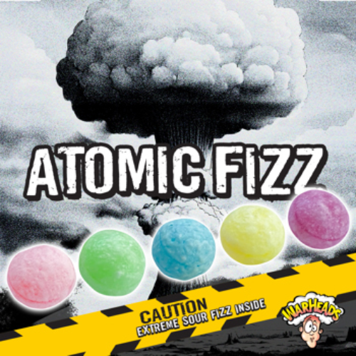 Warhead Atomic Fizz 1.48 oz. Canister - All City Candy