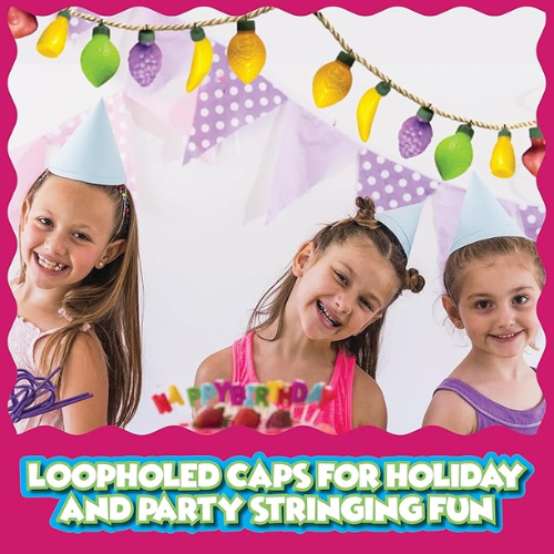 Fruit Shaped Fizzy Candy Powder 60 Count 16.93 oz. Jar - All City Candy