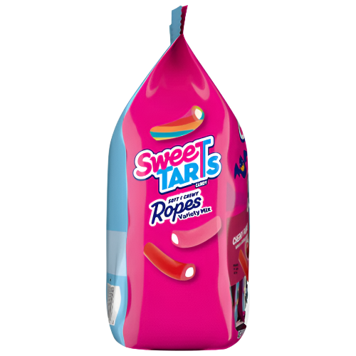 Sweetarts Chewy Ropes Halloween Fun-Size 36-Count Bag – 3 Flavors - All ...