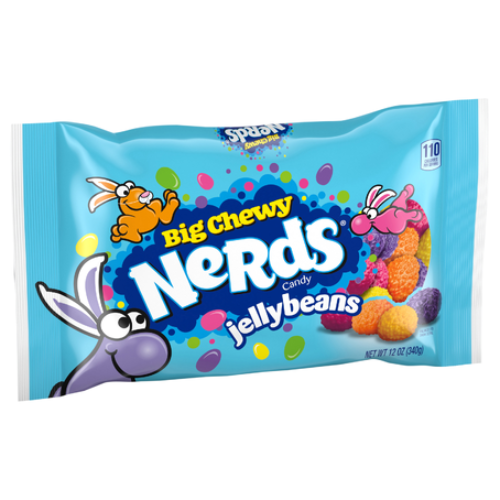 Big Chewy Nerds Candy 12 oz – Fruity, Tangy, Crunchy & Fun - All City Candy