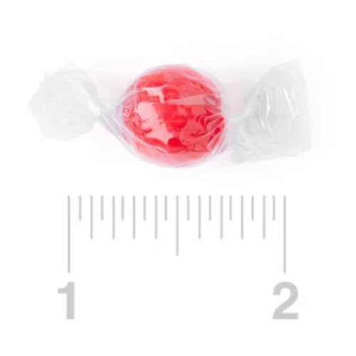 Ta-Dazz Cherry Gum Filled Balls – Bulk Candy, 120 Count, Gluten Free ...