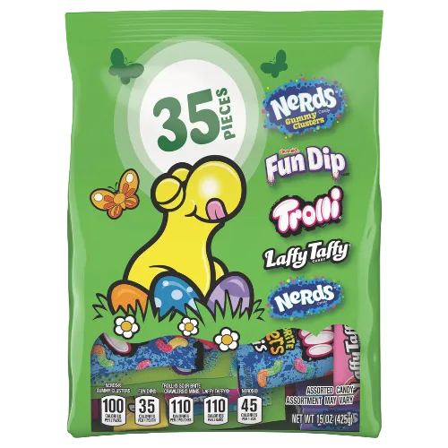 Easter Seekers Candy Assortment – Nerds, Laffy Taffy & More - All City ...