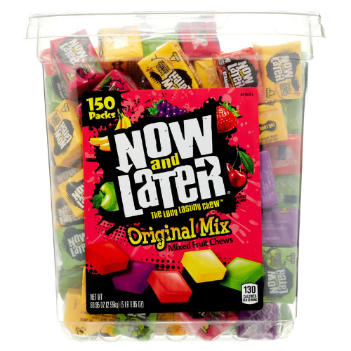 Original Now And Later Candy