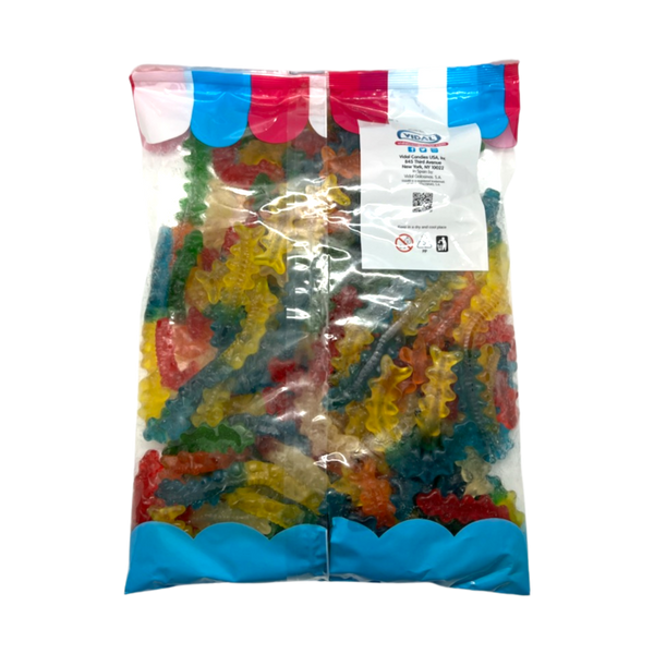 Vidal Gummi Centipedes - Bulk - All City Candy