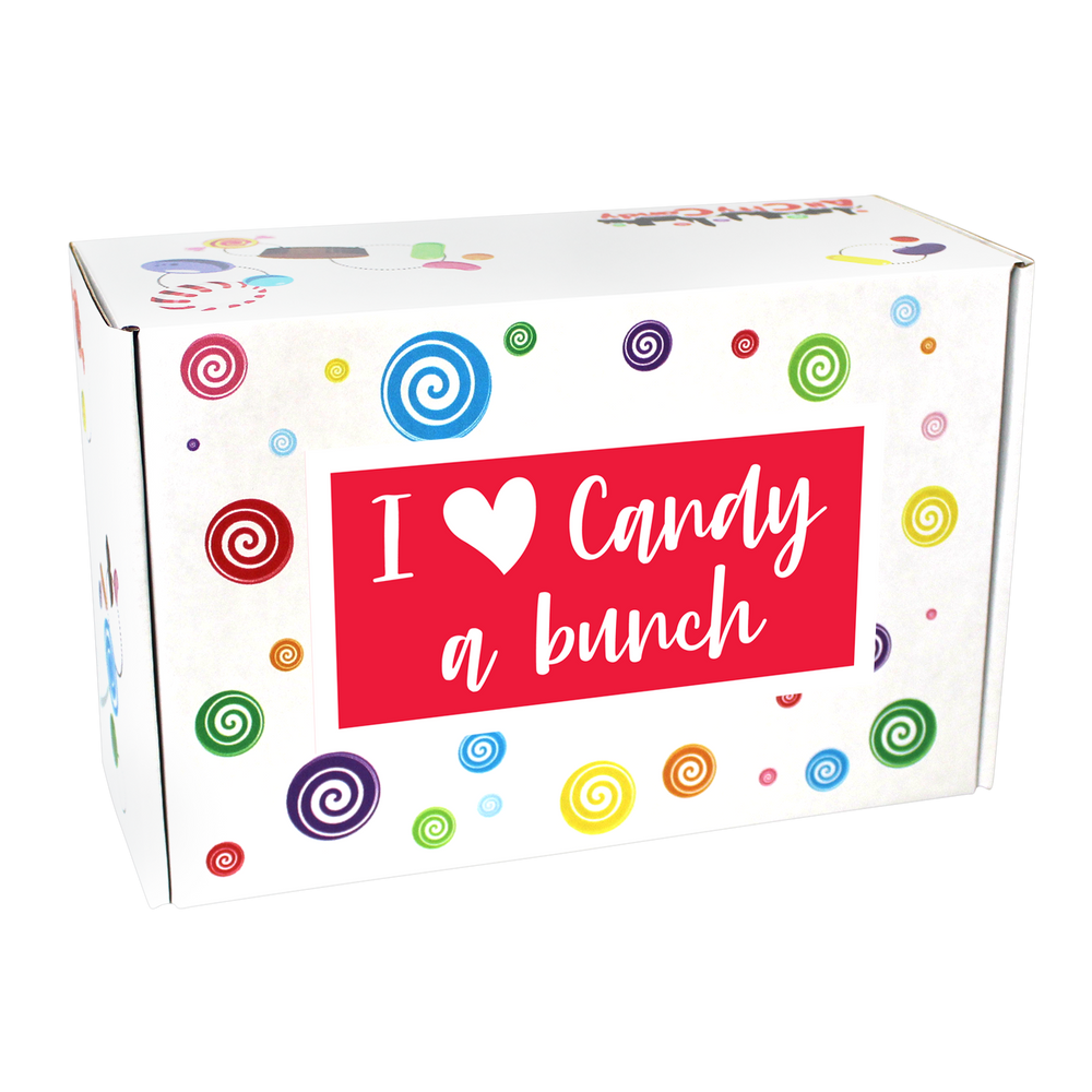 I ️ Candy A Bunch Assortment Box – Mega Monthly Candy Mystery Box - All ...