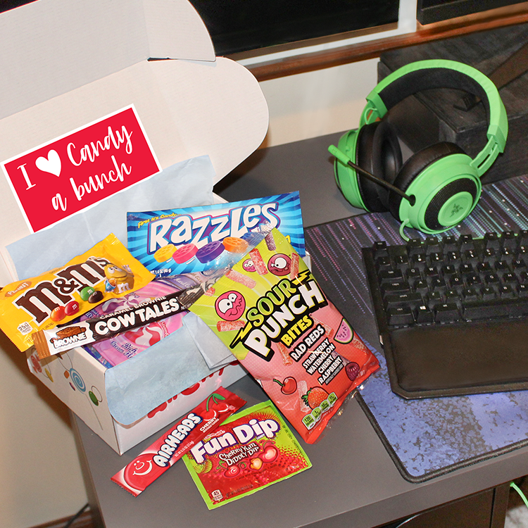 I ️ Candy A Bunch Assortment Box – Mega Monthly Candy Mystery Box - All ...