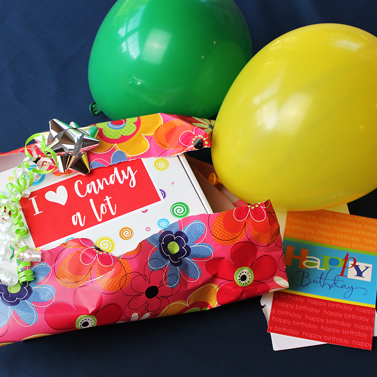 I ️ Candy A Lot Assortment Box – Monthly Curated Candy Surprise - All ...