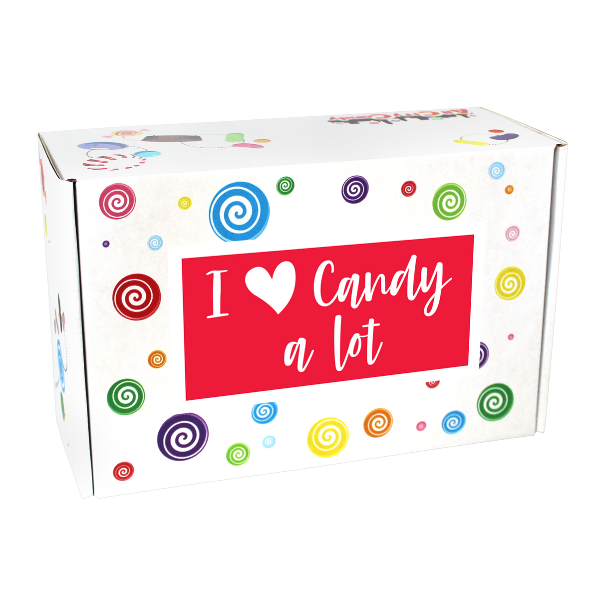 I ️ Candy A Lot Assortment Box – Monthly Curated Candy Surprise - All ...