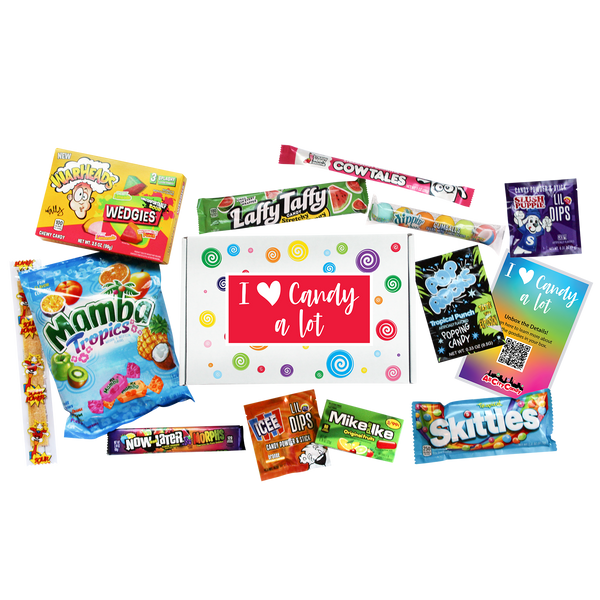 I ️ Candy A Lot Assortment Box – Monthly Curated Candy Surprise - All ...