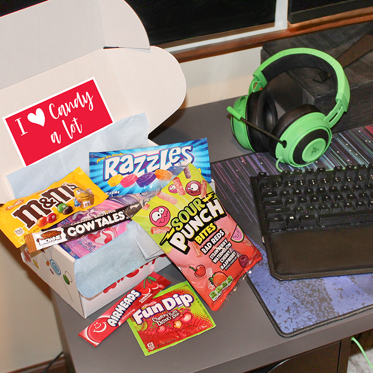I ️ Candy A Lot Assortment Box – Monthly Curated Candy Surprise - All ...