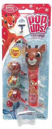 Flix Pop ups! Christmas Classics Blister Card 1.26 oz. - All City Candy