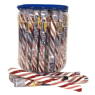 Atkinson's Mint Sticks Cool Peppermint - Tub of 52 - All City Candy